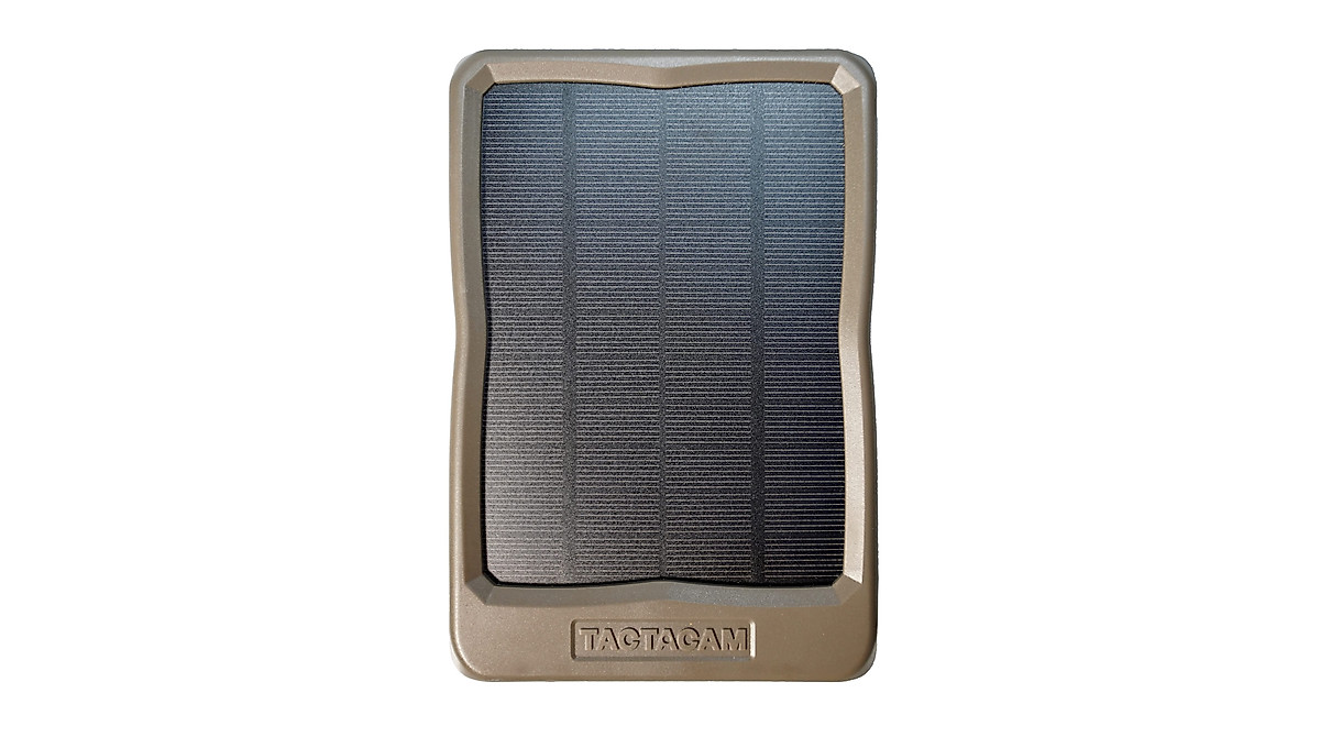 TACTACAM Reveal External Solar Panel for All Reveal Cellular Trail ...