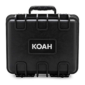 Sigma 24-70mm f/2.8 DG DN Art Zoom Full Frame E-Mount Lens Bundle with Software Suite, 64GB Extreme PRO SD Card and Hard Case with Customizable Foam (4 Items)