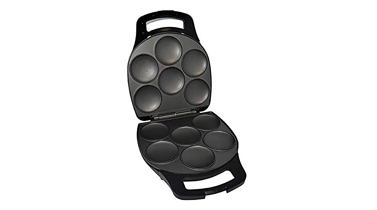 IMUSA 6-Slot Electric Arepa Maker - Fast, Versatile & Nonstick