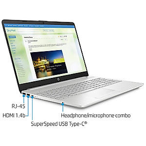 HP Flagship 15.6" Touchscreen HD Business Laptop,16GB RAM, 512GB NVMe SSD, AMD Ryzen 3 3250U (Up to 3.5GHz, Beat i5 7200U), Webcam, HDMI, WiFi, Numpad, Fast Charger, Win 11 w/GM Accessory