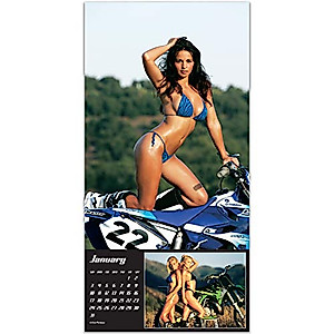 Hot Rides 2021 Wall Calendar