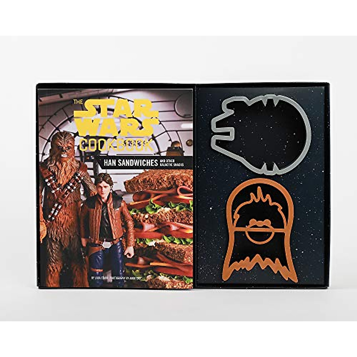 The Star Wars Cookbook: Han Sandwiches and Other Galactic Snacks (Star Wars x Chronicle Books)