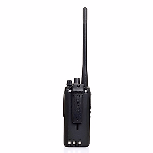 Kenwood ProTalk NX-P1202AV VHF Two-Way Portable Radio (2 W), 64 Channels & 4 Zones, 1,000 mW Loud Speaker, 11 Mil-Spec Standards 810 (C/D/E/F/G) & IP54/55