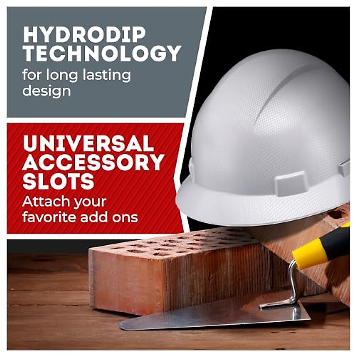 Full Brim OSHA Construction Hard Hat Work Approved Safety Helmet, Light Grey Carbon Fiber, Carbon Fiber Custom Design Hard Hats, Cascos De Construccion Hardhat for Men, Hard Hat by ACERPAL