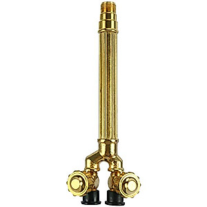 YaeTek 12PCS Oxygen & Acetylene Torch Kit Welding & Cutting Gas Welder Tool Set with Welding Goggles