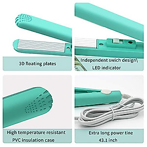 2 PACK Mini Bag Sealer Heat Seal, Handheld Food Sealer Bag Resealer for Food Storage, Portable Smart Heat Sealer Machine with 45” Power Cable for Chip Bags, Plastic Bags, Snack Bags (green+purple)