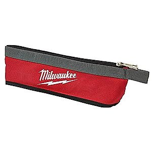Milwaukee Multi-Size (14 in, 8 in, 6 in) Zipper Tool Bags in Red (3-Pack)