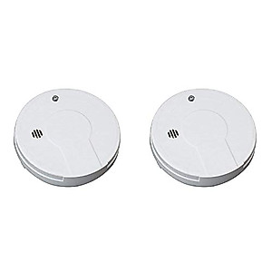 Kidde Smoke Detector Alarm | Battery Operated | Model # i9050 Pack of 2