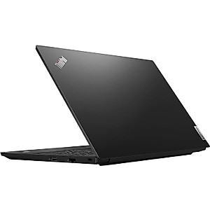 Lenovo ThinkPad E15 Business Laptop (15.6" FHD IPS, Intel Quad-Core i5-1135G7 (Beats i7-10510U), 16GB RAM, 512GB PCIe SSD), Backlit Keyboard, Fingerprint, HD Webcam, Thunderbolt 4, WiFi 6, Win 11 Pro