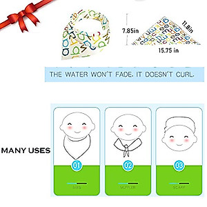 Portable Baby Diaper Changing Pad with Built-in Head Cushion Travel Changing Mat (Basic Pattern)