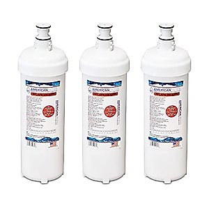 3 Pack AFC Brand, water filter, Model # AFC-APH-104-9000S, Compatible with Aqua-Pure (R) HF20-S Filter