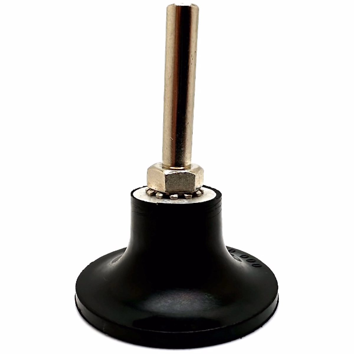 Pro-Graad 2" Type S Pad Holder for Quick Change Discs, 1/4" Shank, Type II, TS, S-Type Holder Quick Change Mandrel, for Die Grinder, Grinding Polishing Paint Removal Sanding and Conditioning Discs