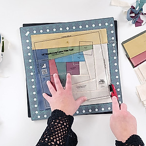 Creative Grids Self Healing Rotating Rotary Cutting Mat 14in x 14in (CGRMATR14)