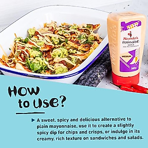 Nando's Original Spicy Mayo PERinaise - Flavored Mayonnaise Spread & Dressing - Gluten Free - 8.6 fl oz (3 Pack)