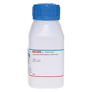 HiMedia GRM3930-500G Potassium Acetate Anhydrous, ACS, 500 g