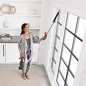 Shark UpLight Upright Vacuum, Terracotta