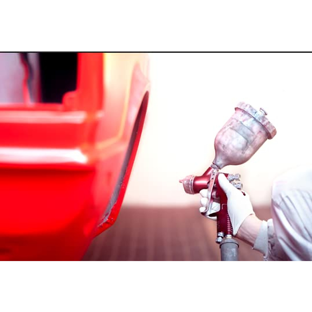 D-NYX 6 Pack Professional Painters Tape 2 inch x 60 Yards | Sharp Edge Line Technology | Residue-Free Multi-Surface Blue Painter Tape | Paper Masking Paint Tape for Wall Art Renovation, Marking