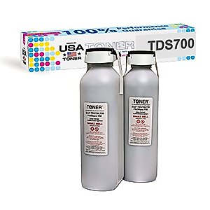 MADE IN USA TONER Compatible Replacement for Oce TDS 700, TDS 750, Plotwave 750 Toner, (Black, 2 Pack)