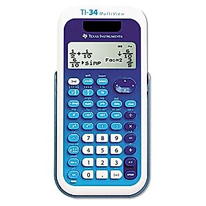 Texas Instruments TI-34 MultiView Scientific Calculator