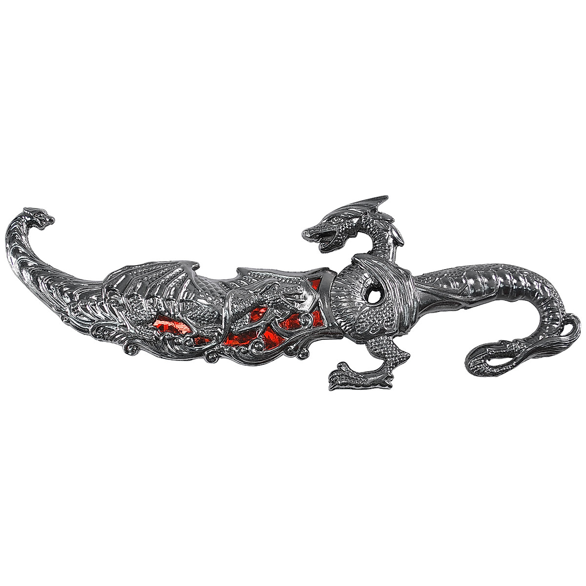 Wuu Jau H-858-RD Dragon Display Dagger, 10", Red