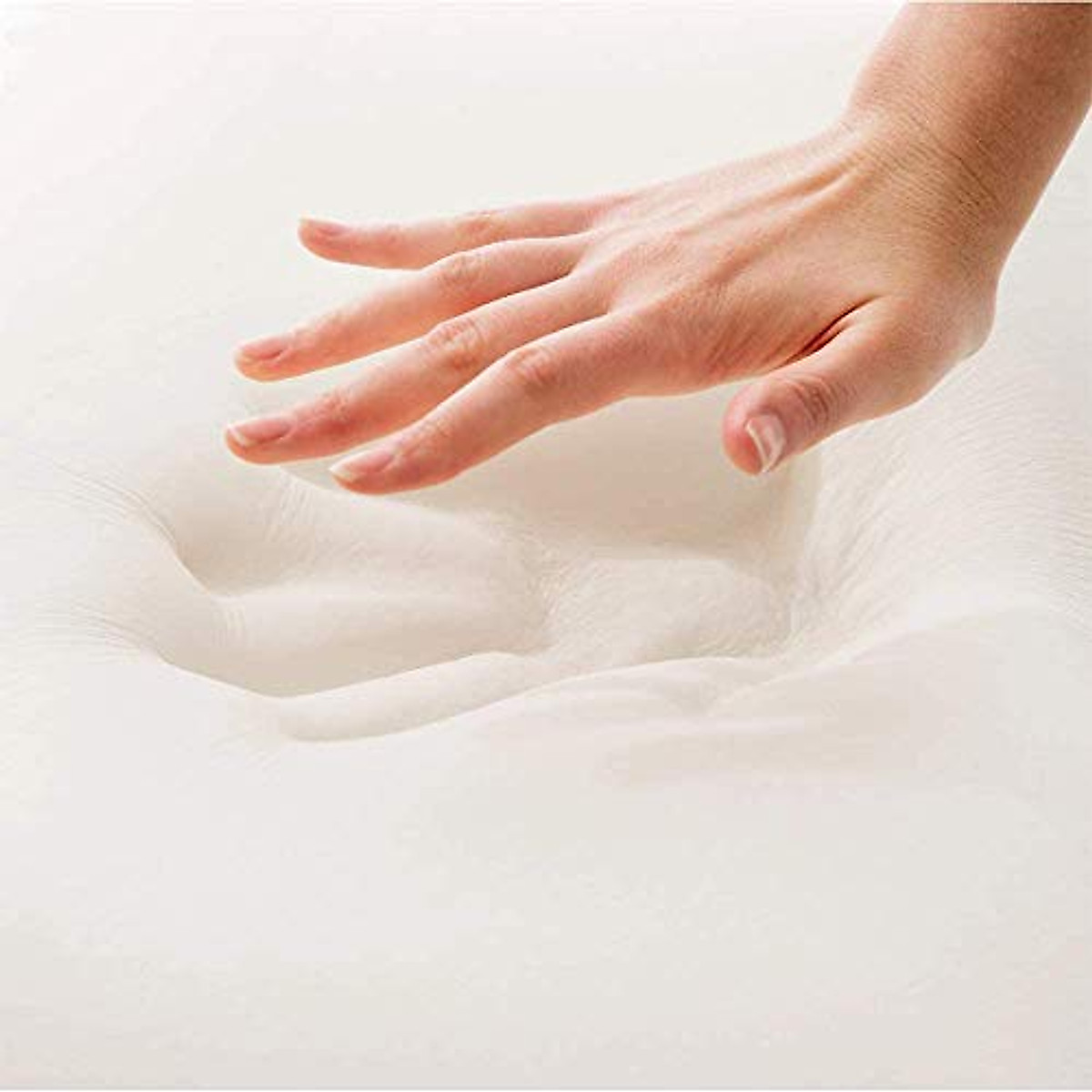 Foamma 4” x 34” x 75” Camper/RV Travel Memory Foam Bunk Mattress Replacement, Made in USA, Comfortable, Travel Trailer, CertiPUR-US Certified, Cover Not Included