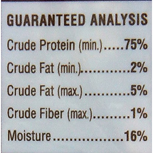 Smokehouse 100-Percent Natural Chicken Breast Strips Dog Treats, 8-Ounce