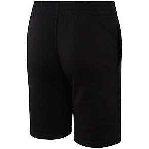 New Balance Boys' Active Shorts Set - 2 Piece Performance Short Sleeve T-Shirt and Fleece Sweat Shorts (Size: 8-12), Size 10, Grey