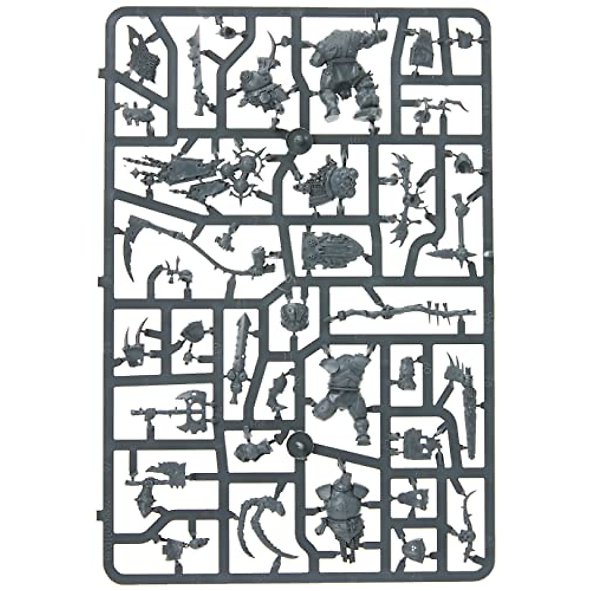 Games Workshop 99120201041 Nurgle Rotbringers Putrid Blightkings Tabletop and Miniature Gaming, Black