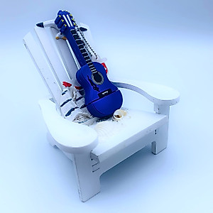 USB Flash Drive Guitar - Thumb Drive Funny - Guitar USB Drive - Thumb Drive 16GB (Azure Guitar)