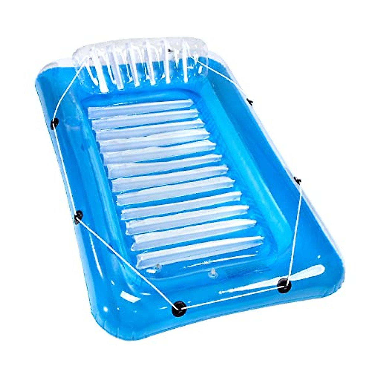 NOCCUR Tanning Pool for Adults -Inflatable Tanning Pool - Pool Floats Adult Size-Pool Floats Lounger with Comfort Pillow-Suntan Tub-Tanning Pool Raft Tub for Swimming Pools in Summer
