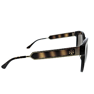 Tory Burch TY7161U Women's Sunglasses Dark Tortoise/Dark Brown Gradient 56