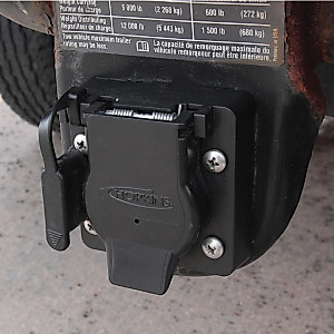 Hopkins 47185 Multi-Tow 4 Flat to 7 Blade and 4 Flat Adapter