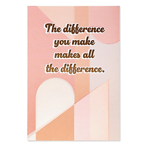 American Greetings Thank You Card (You're Appreciated)