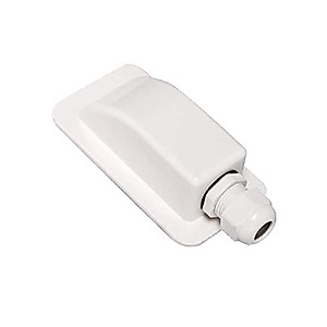 Single Wire Cable Entry Gland Box Roof Solar Panel Junction Box RV Caravan Boat Waterproof Cable Gland for All Cable Types 2mm² to 6mm² in Dia