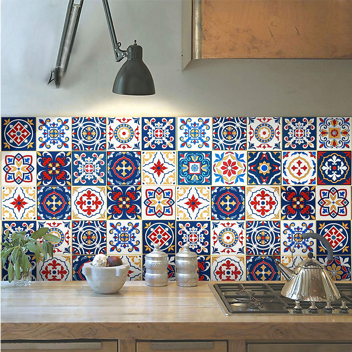 17.7"x197.11" Pattern Contact Paper Self Adhesive Drawer and Shelf Liner Creative Covering Peel and Stick Wallpaper Removable Fast to Clean for Shelves, Drawer,Desk ,Cabinet ,Kitchen, Vinyl Rolls