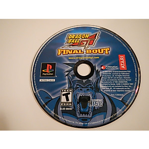 ATARI Dragonball GT: Final Bout ( Playstation )