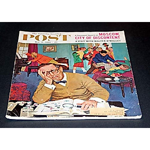 The Saturday Evening Post May 14, 1960