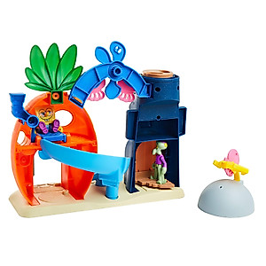 Fisher-Price Imaginext SpongeBob Bikini Bottom Playset, Preschool Toy for Kids 3 Years and Up