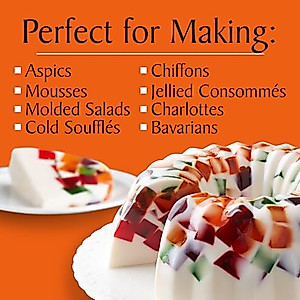 Knox Unflavored Gelatin Duel Pack (2 ct Pack, 16 oz Canisters)