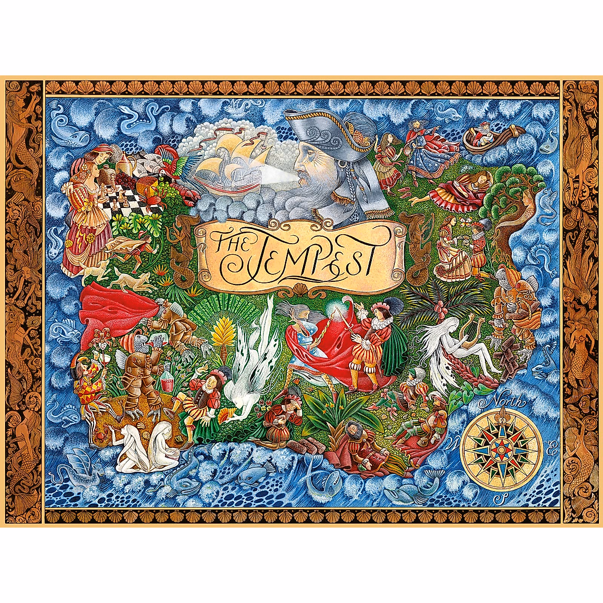 Ravensburger The Tempest 1500 Piece Jigsaw Puzzle for Adults - 16952 - Every Piece is Unique, Softclick Technology Means Pieces Fit Together Perfectly