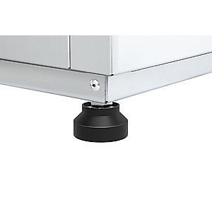 KoolMore DICDC-202-BK 48 in. Drop-in Countertop Bakery Display Refrigerator in Black