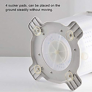 Laundry Washer Washing Machine, Manual Washing Machine, Effort-Saving Mini for Home Underwear Socks Towels Travel