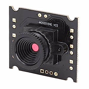 Yosoo Health Gear Camera Module HD USB Interface HBV W202012HD, Wide Angle Lens High Frame Webcam Night Vision for WinXP, Win7, Win8, Win10, OS X,Linux, Android