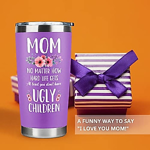 UMACVN Gifts For Mom from Daughters, Son, Husband - Mom Gifts, Mother Gifts - Mothers Day Gifts, Birthday Gifts for Mom - Gift for Mom, Mom Gift Ideas - 20 Oz Stainless Steel Tumbler