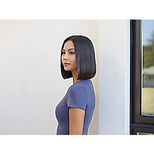 Paul Mitchell Pro Tools Express Ion Style+ 1" Ceramic Flat Iron, Adjustable Heat Settings, For Straightening + Curling