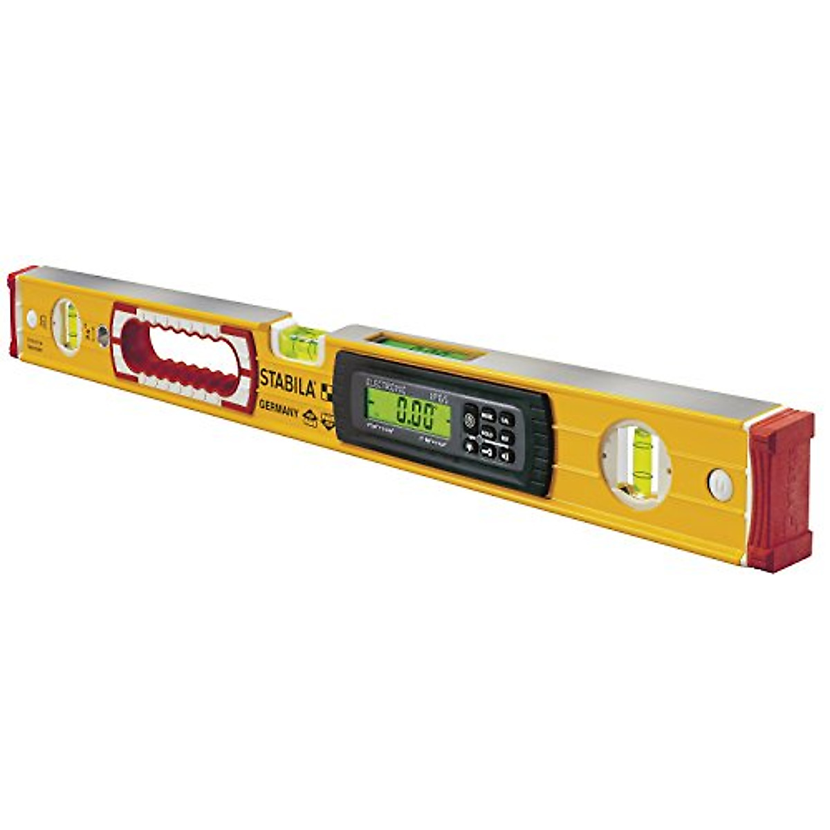 Bon Tool Stabila Digital Level 196-2 - 24-inch with Case (43-206)