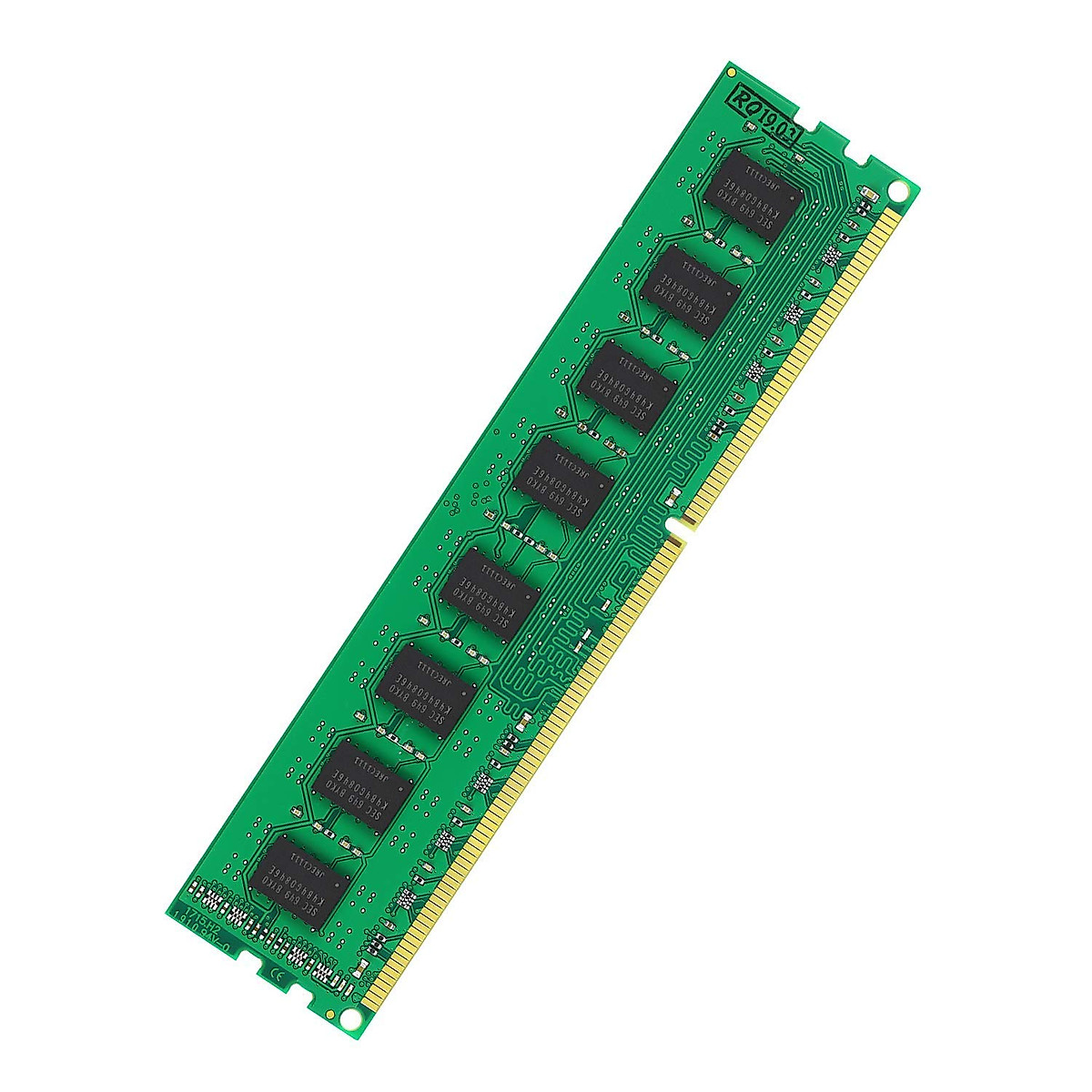 DDR3L-1600 UDIMM 16GB Kit (2x8GB) 2Rx8 PC3L-12800U 8GB PC3-12800 240 Pin Non ECC Unbuffered 1.35V/1.5V CL11 Dual Rank Desktop Memory Ram