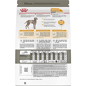Royal Canin Large Sensitive Skin Care Dry Dog Food, 30 lb bag