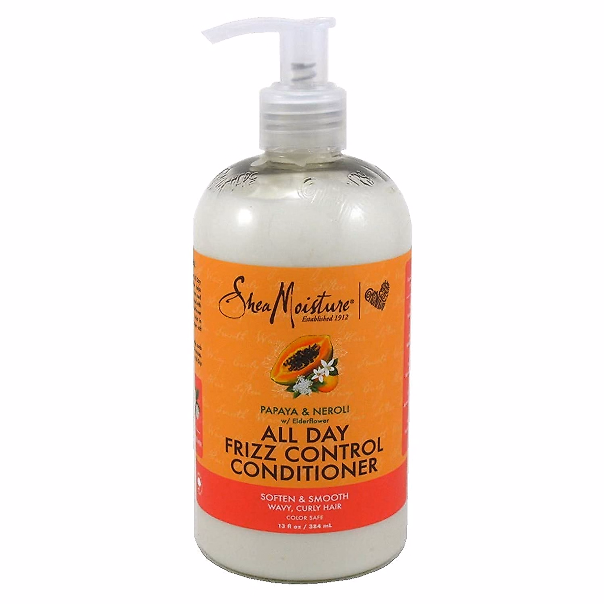 Shea Moisture, All Day Frizz Control Conditioner Papaya & Neroli, 13 Ounce