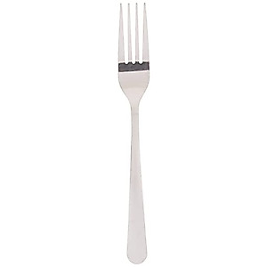 Winco 12-Piece Windsor Dinner Fork Set, 18-0 Stainless Steel,Silver